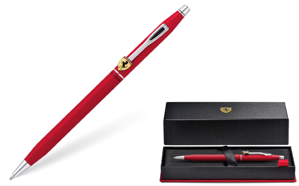 Pluma Cross Ferrari Original Personalizado Grabada - Gossip Collection