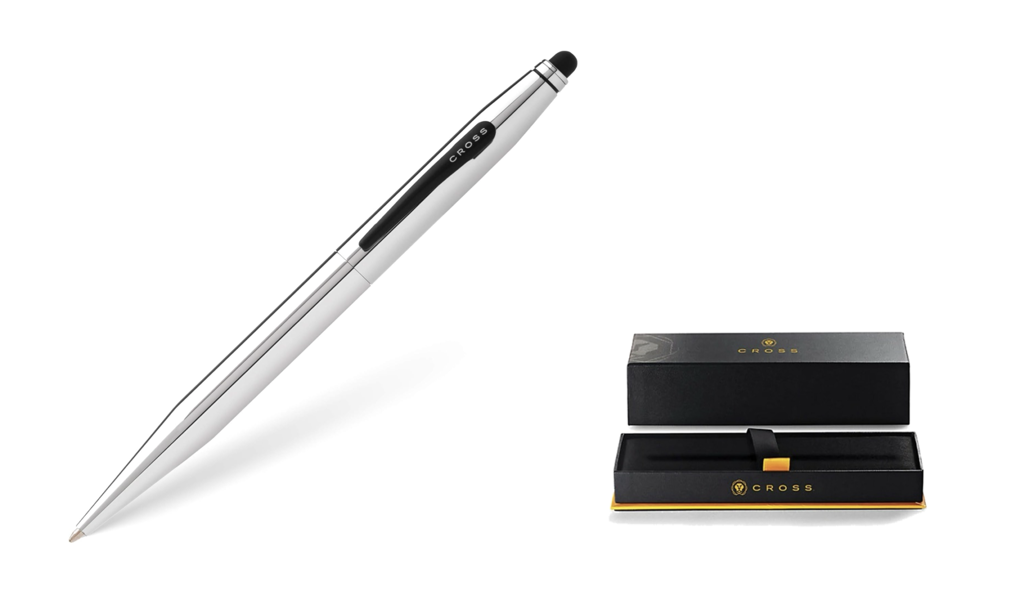 Pluma Cross Cromada Stylus - Personalizada - Gossip Collection